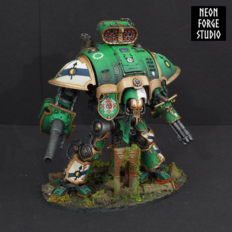 WH40K Imperial Knights Army Questoris X 3, Armiger X 6 COMMISSION - Etsy