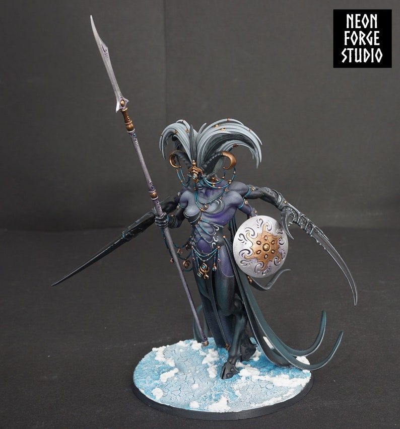 WH40K Aos Slaanesh Chaos Daemons Army Be'lakor Keeper of Secrets ...