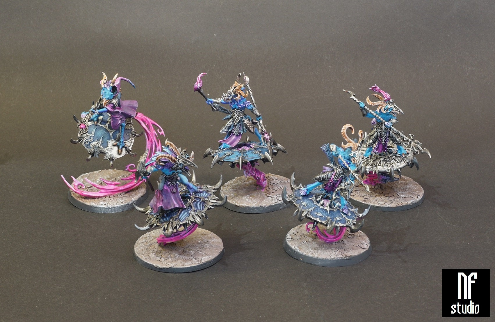 WH40K Aos Tzeentch Chaos Daemons Army Daemons of Ruin Horus Heresy ...