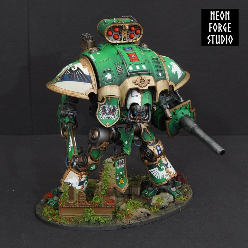 WH40K Imperial Knights Army Questoris X 3, Armiger X 6 COMMISSION - Etsy