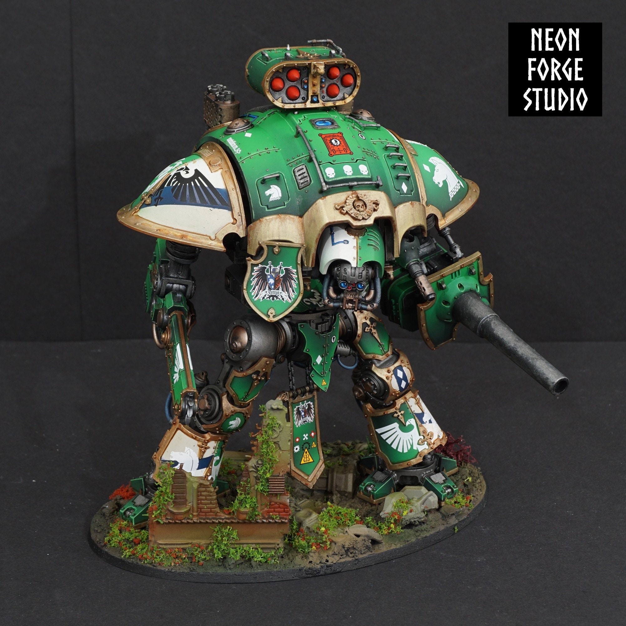 WH40K Imperial Knights Army Questoris X 3, Armiger X 6 COMMISSION - Etsy