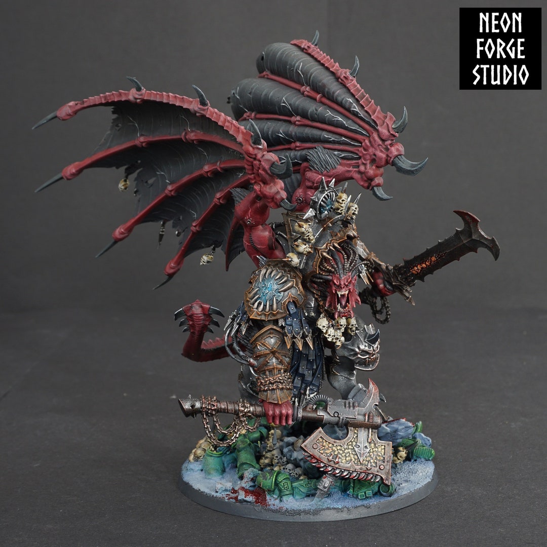 Angron Warhammer 40k - Etsy