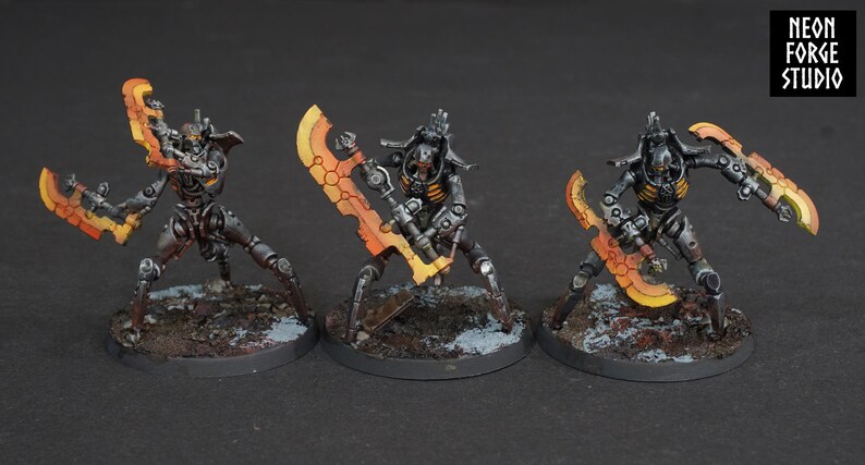 Warhammer 40K Necron Army Miniature Painting Commission - Etsy