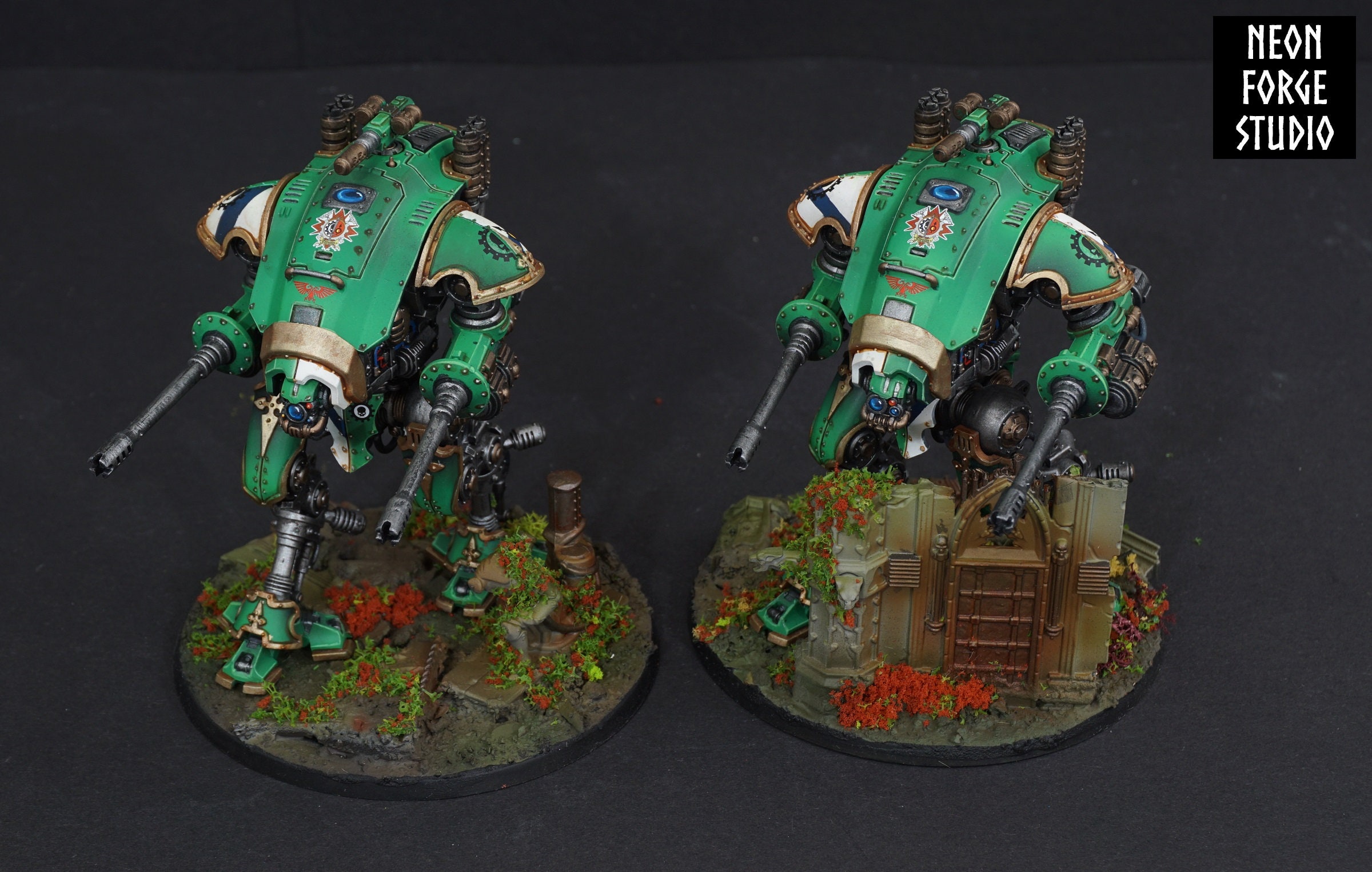 WH40K Imperial Knights Army Questoris X 3, Armiger X 6 COMMISSION - Etsy