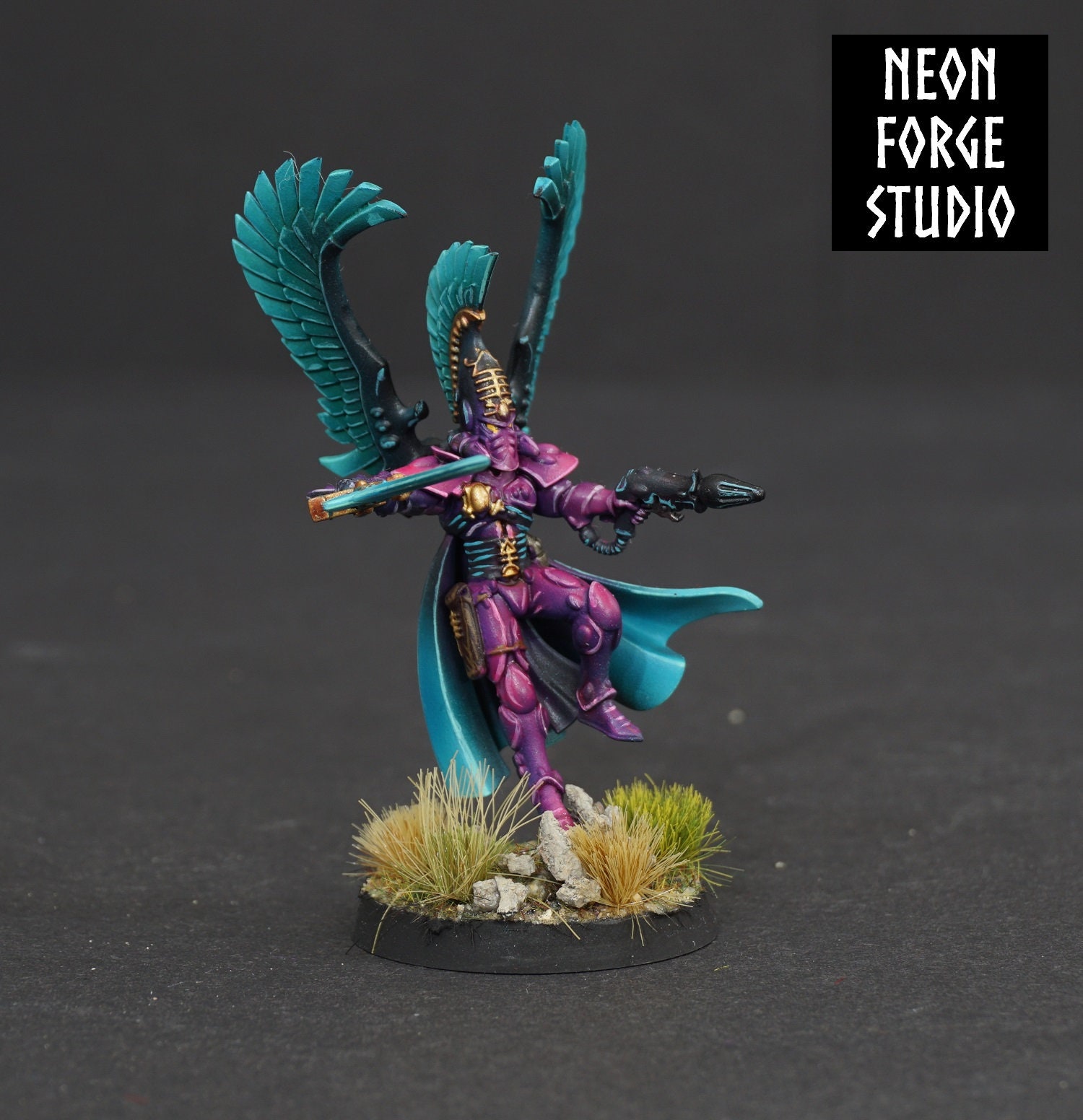 WH40K Craftworld Eldar Army Hemlock Wraithfighter Crimson Hunter Wave ...