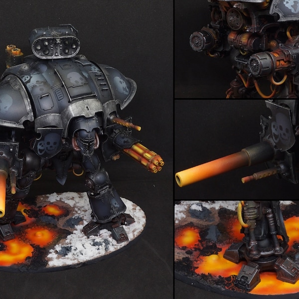 Imperial Knight Stl - Etsy
