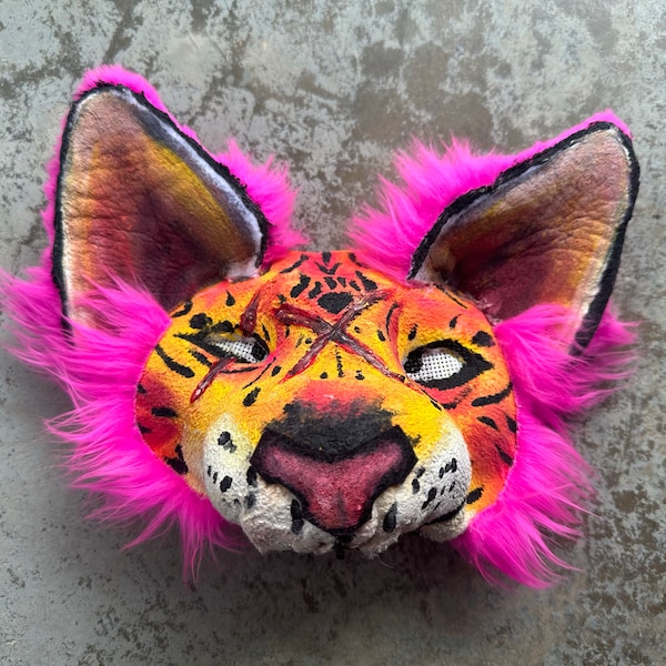 Therian Mask Tiger - Etsy