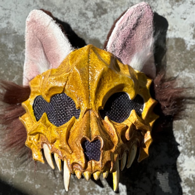 Furry Animal Masks for Adults - Etsy