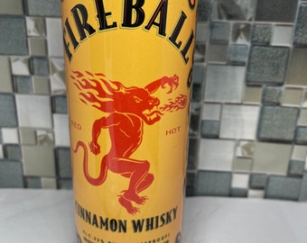 Fireball Label - Etsy