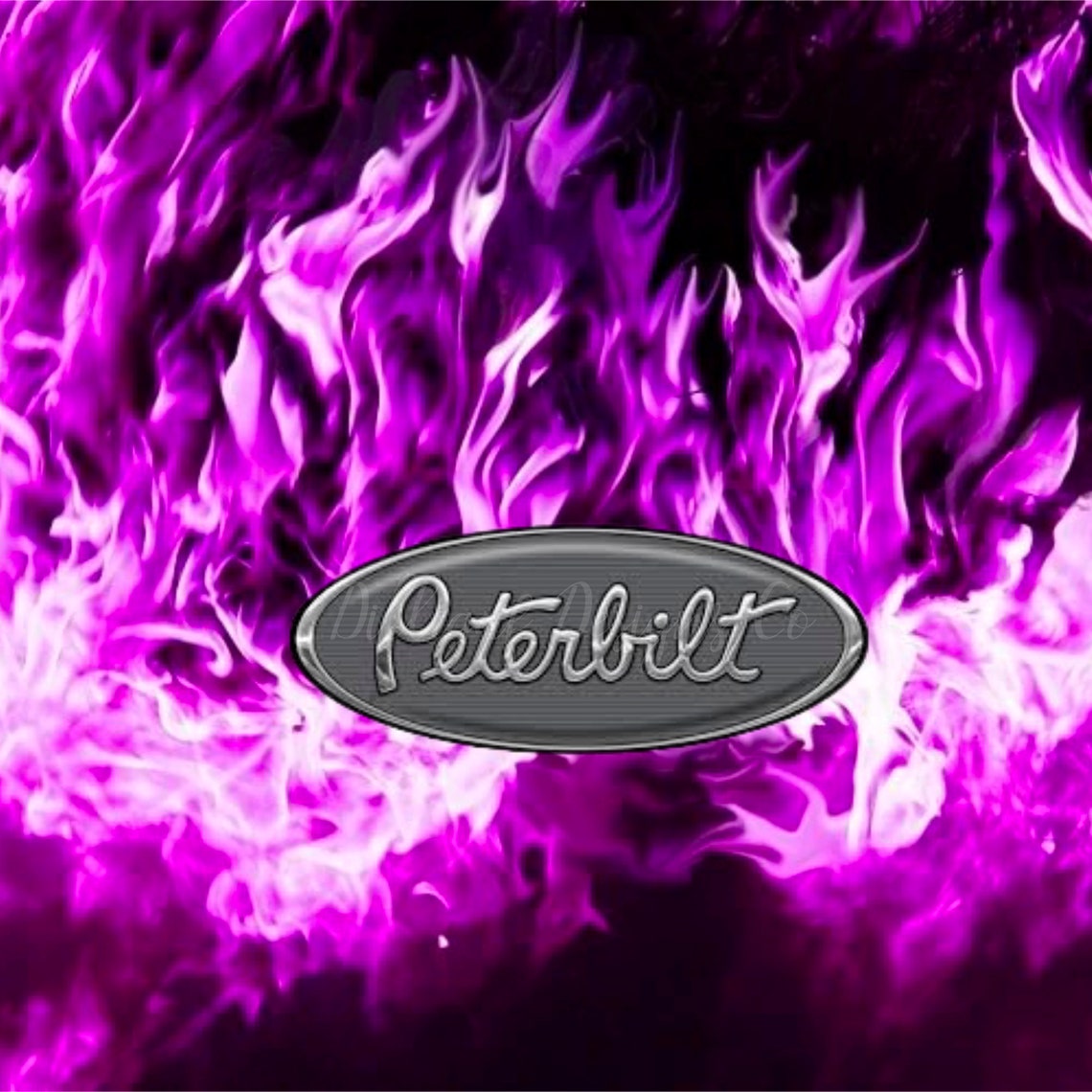 Purple Peterbilt Wrap - Etsy