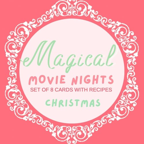 Magical Movie Night Cards set of 13 Part 2 - Etsy
