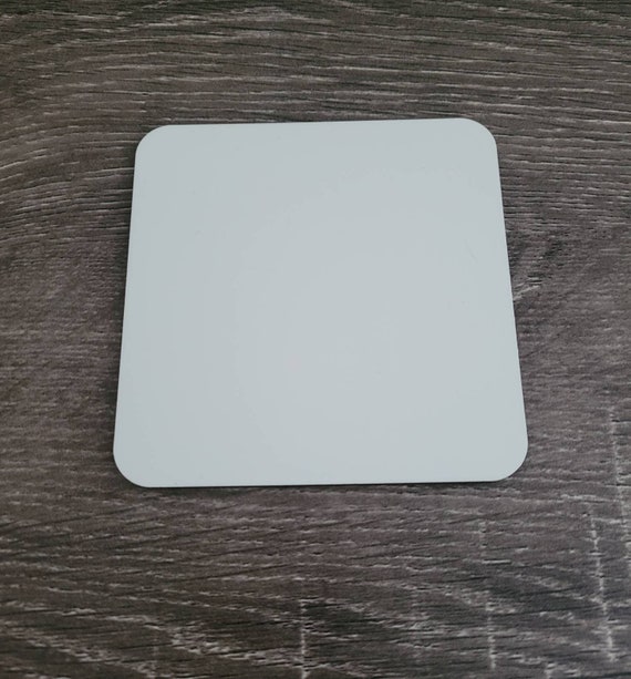 Mdf Square Hard Coasters | Etsy