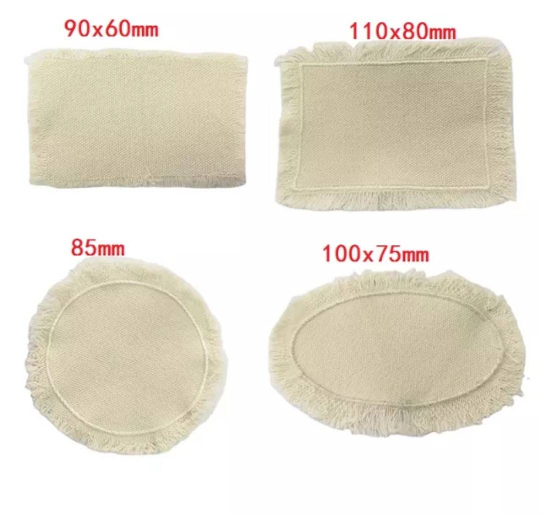 Burlap Sublimation Blank Patches - Etsy