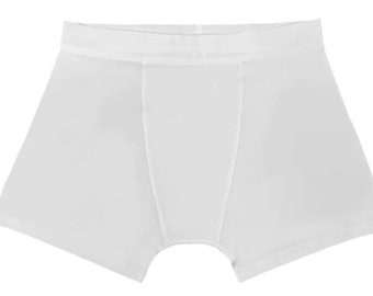 Mens Boxer Brief Sublimation Underwear Blank Fathers Day Boxers - Etsy