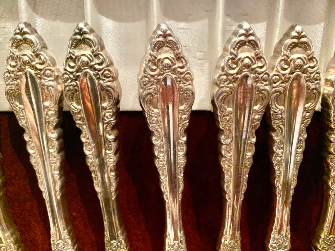 Royal Grandeur silverplate 1975 by ONEIDA SILVER Complete - Etsy