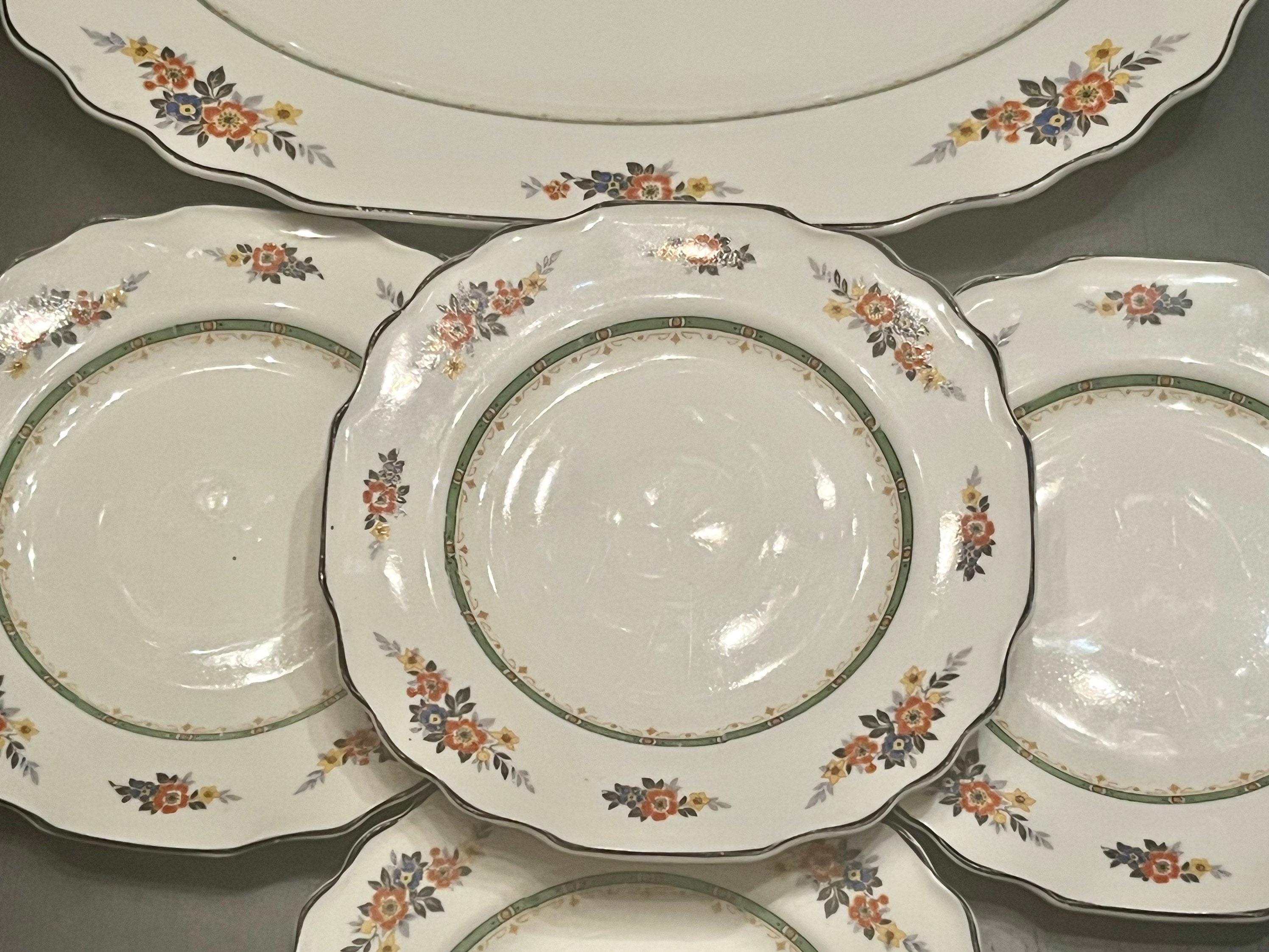 Early 1930s Myott Son & Co England Pattern 2714 Hors - Etsy Canada