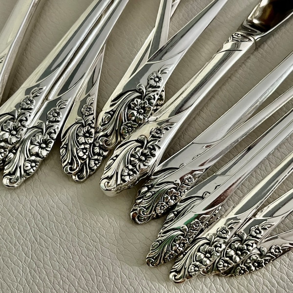 Unique Silverware Set - Etsy