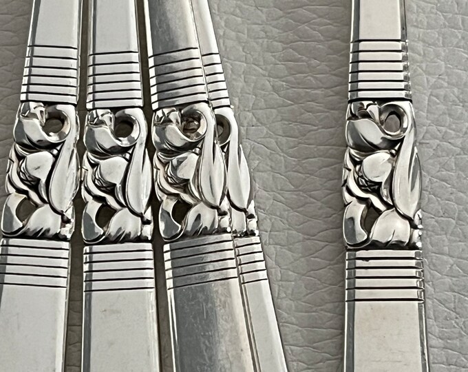 Morning Star (1948) Vintage Community Oneida Silver Plated Silverware ...