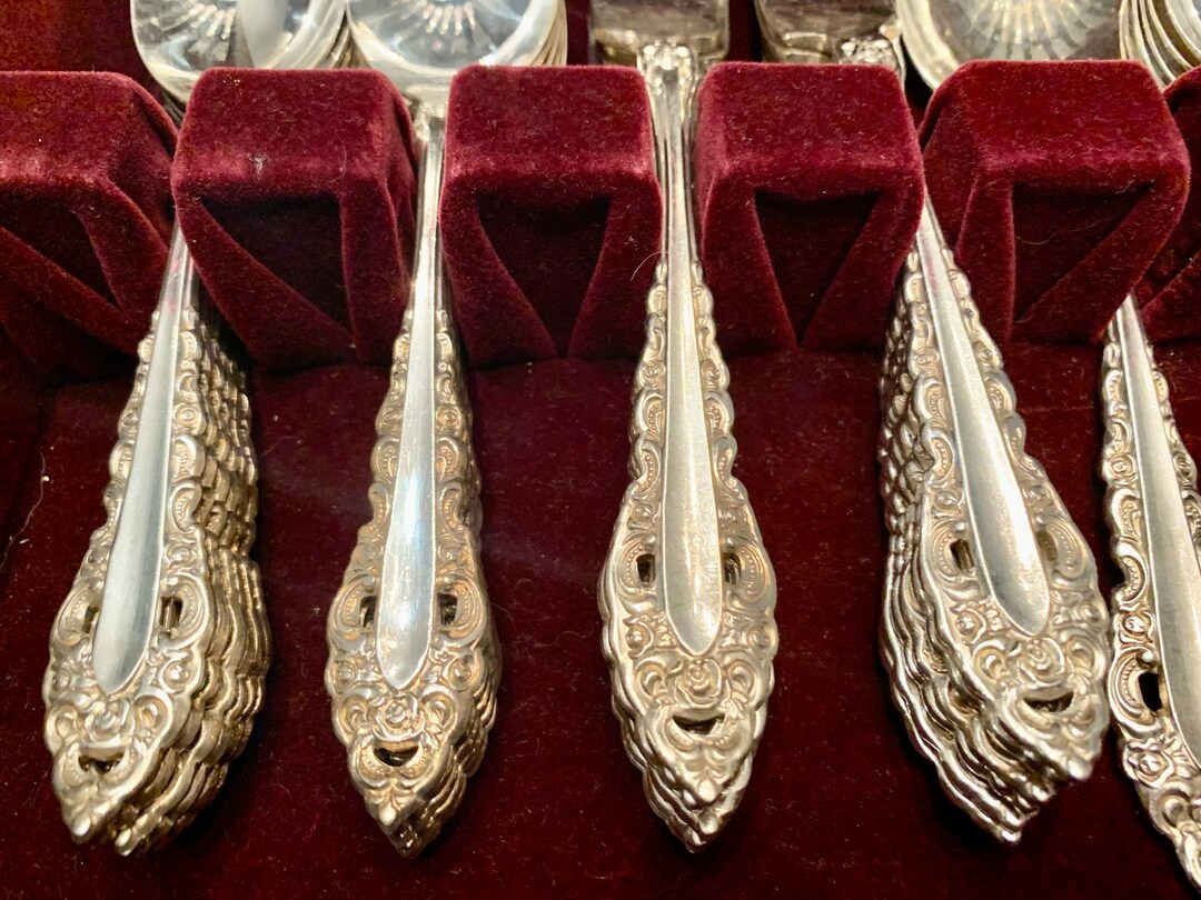 Royal Grandeur silverplate 1975 by ONEIDA SILVER Complete - Etsy