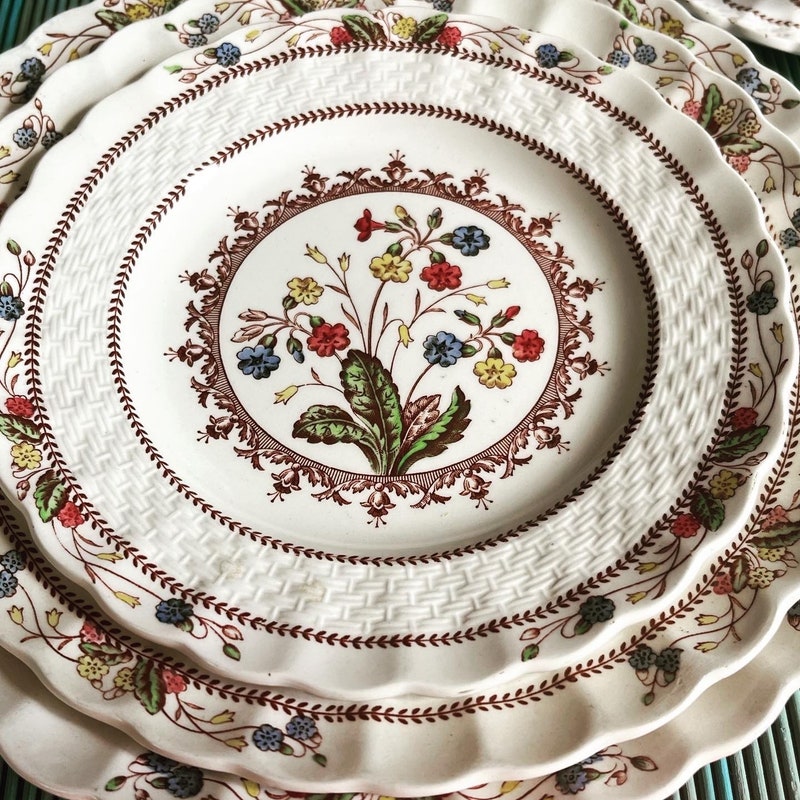 Vintage Spode - Etsy