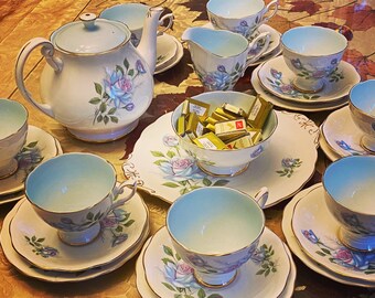 Royal Family Tea Set - Etsy