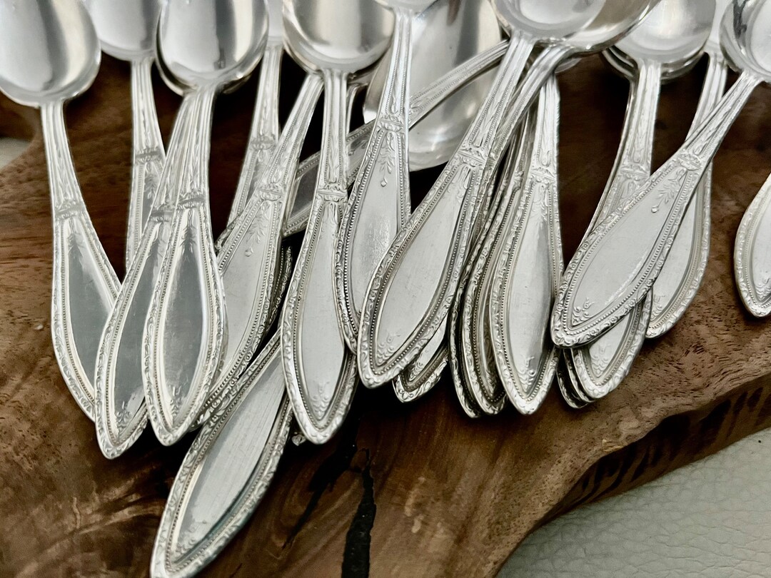 Antique Mystic-coronet silverplate, 1926 by Oneida Silver Sets of ...