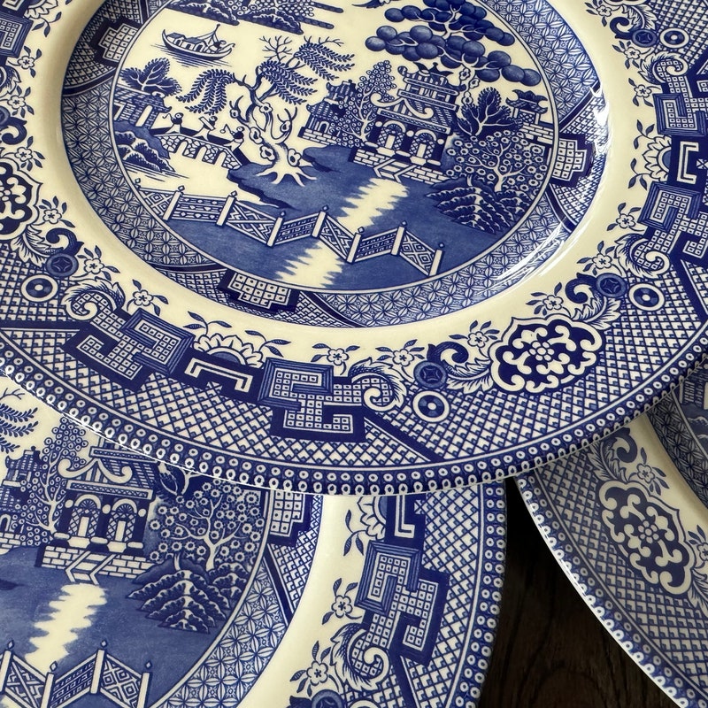 Blue Willow Dishes - Etsy