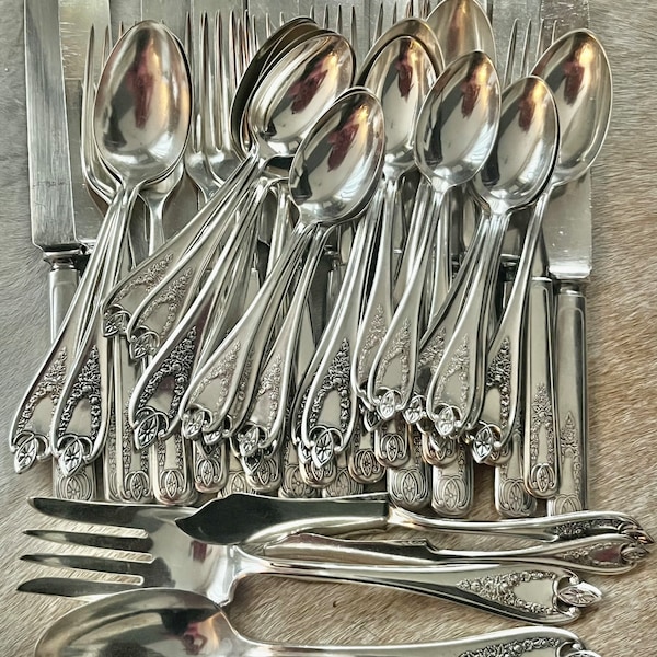 Old Silverware - Etsy