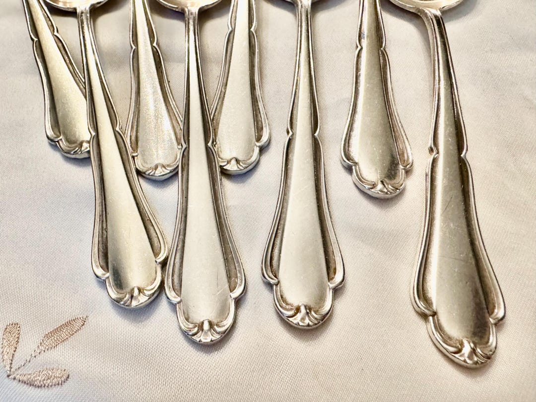 Vintage Martin Silverplate Flatware – German Origin – Multiple Set ...