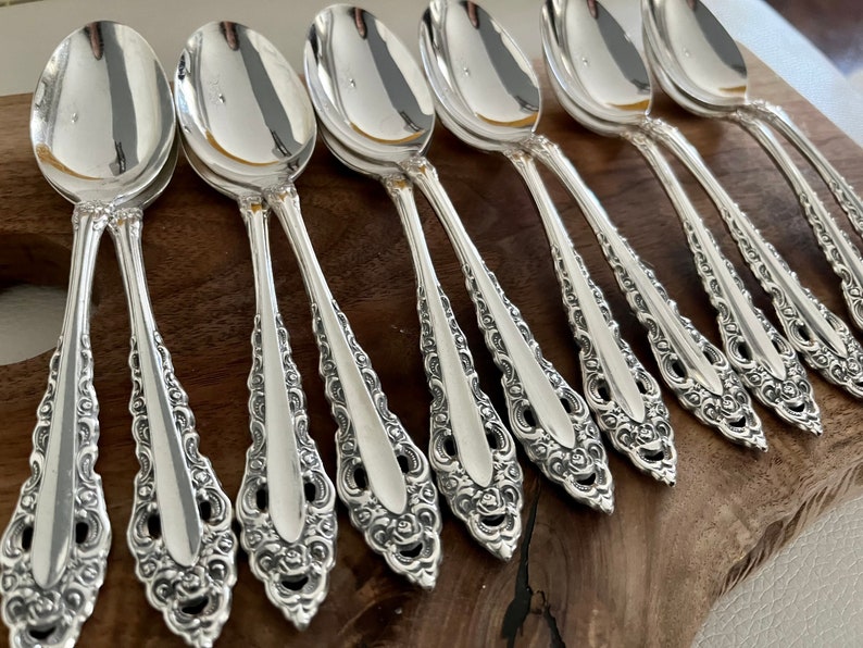 Royal Grandeur silverplate 1975 by ONEIDA SILVER Spoons - Etsy