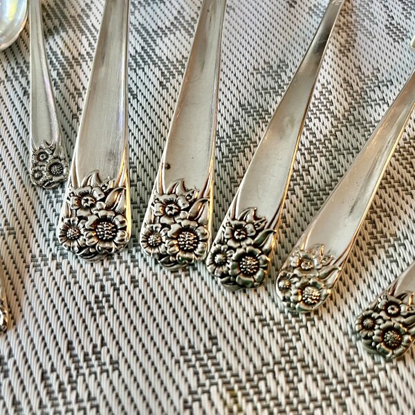 Rogers Silverware - Etsy