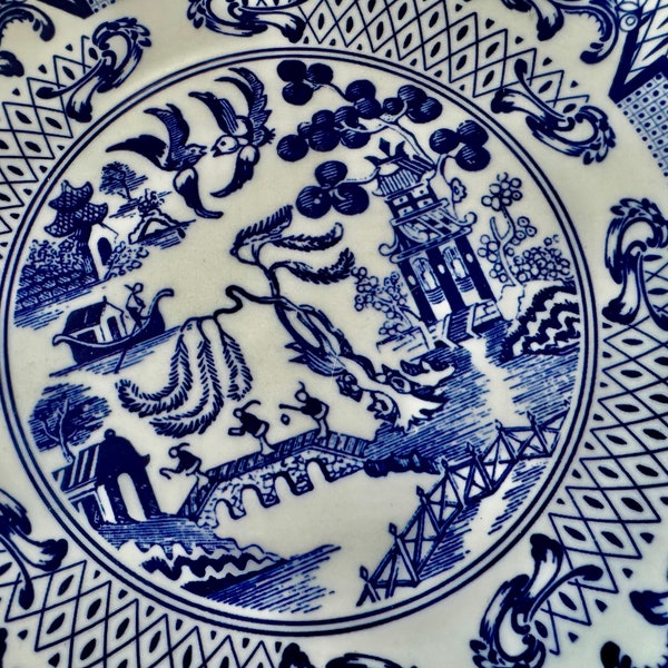 English Plates - Etsy