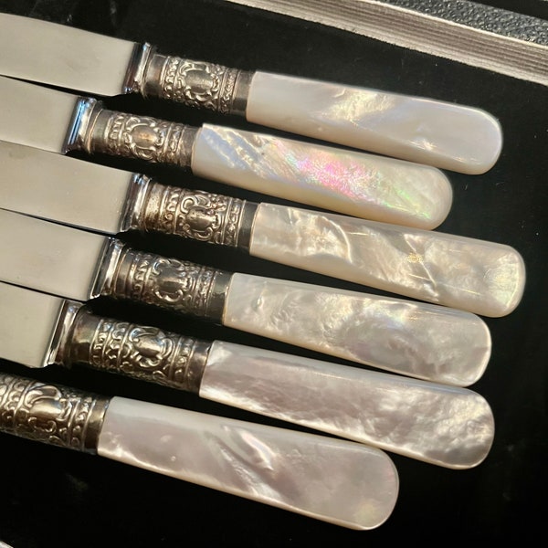 Pearl Handle Knives - Etsy