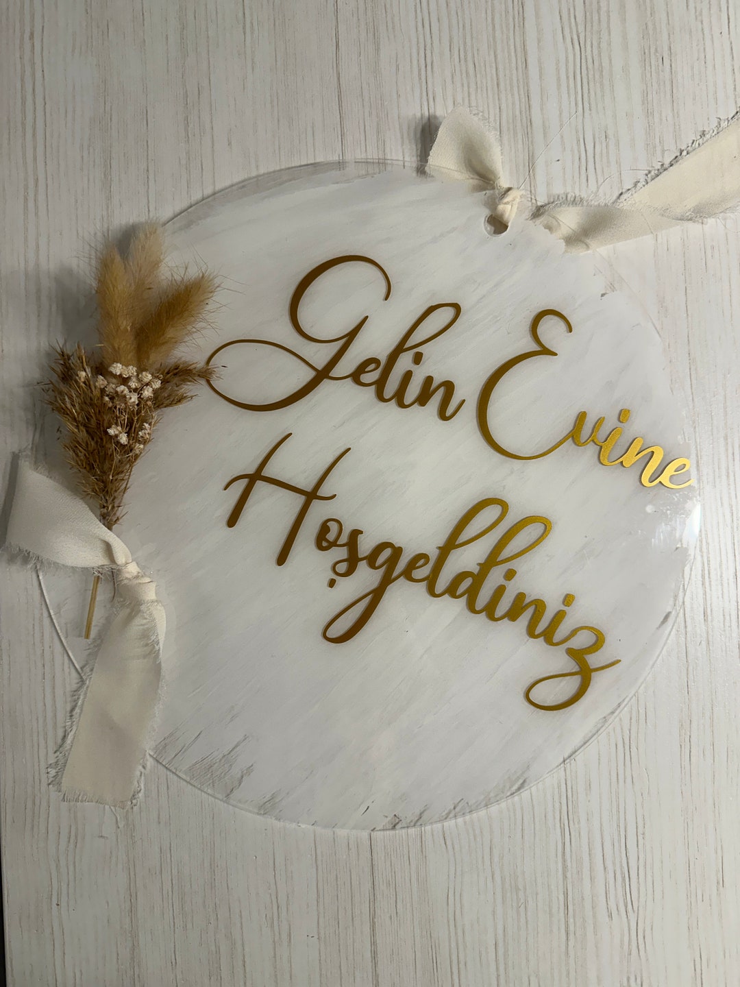 Wedding Door Sign Reception Board Engagement Bride Pickup Gelin Evi ...