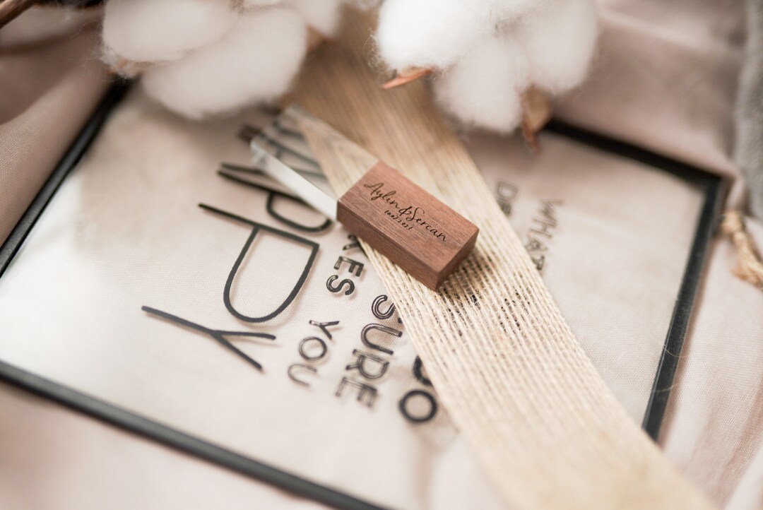 USB Stick Kristall/ Glas Holz mit Gravur ohne Holzbox! - Etsy.de