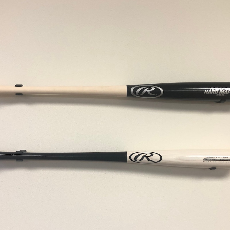 Wall Baseball Bat Display - Etsy