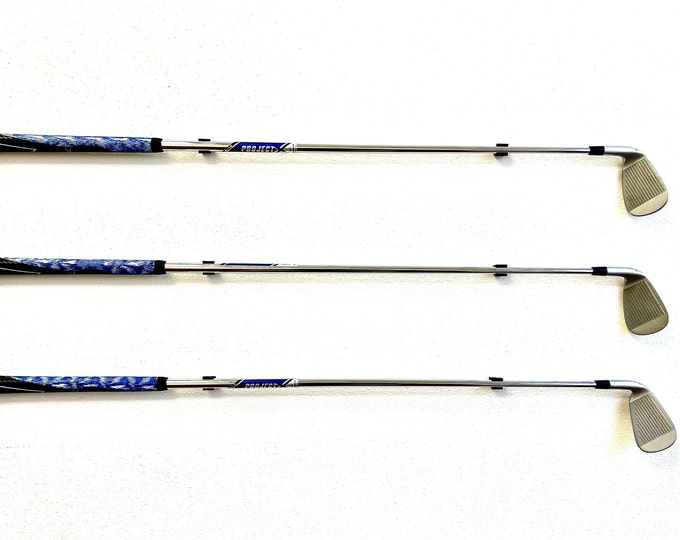 Golf Club x Cross Design Wall Mount Bracket qty. 2 - Etsy