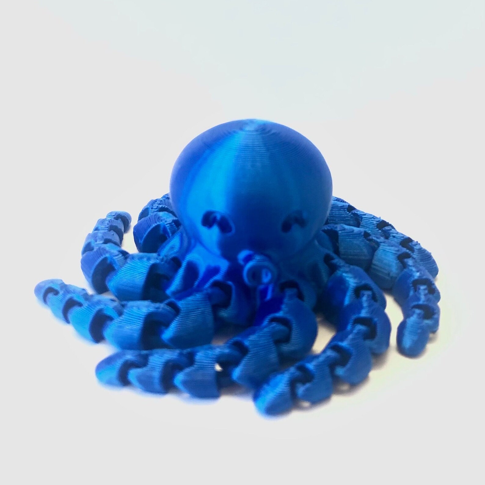 Fidget Toy Flexible Articulated Octopus 3D Print Toy - Etsy