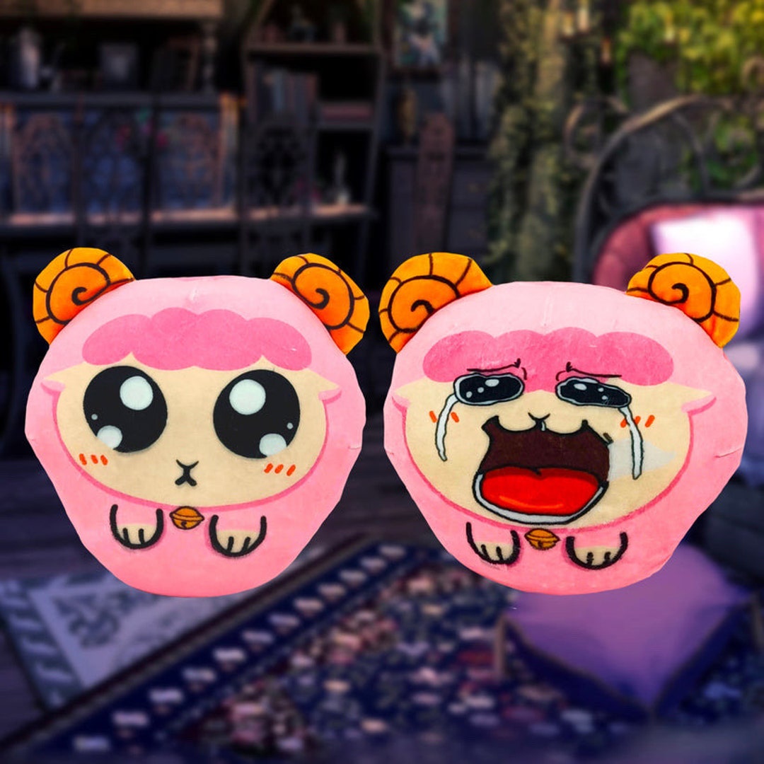 MC Obey Me! Reversible Plush - Etsy