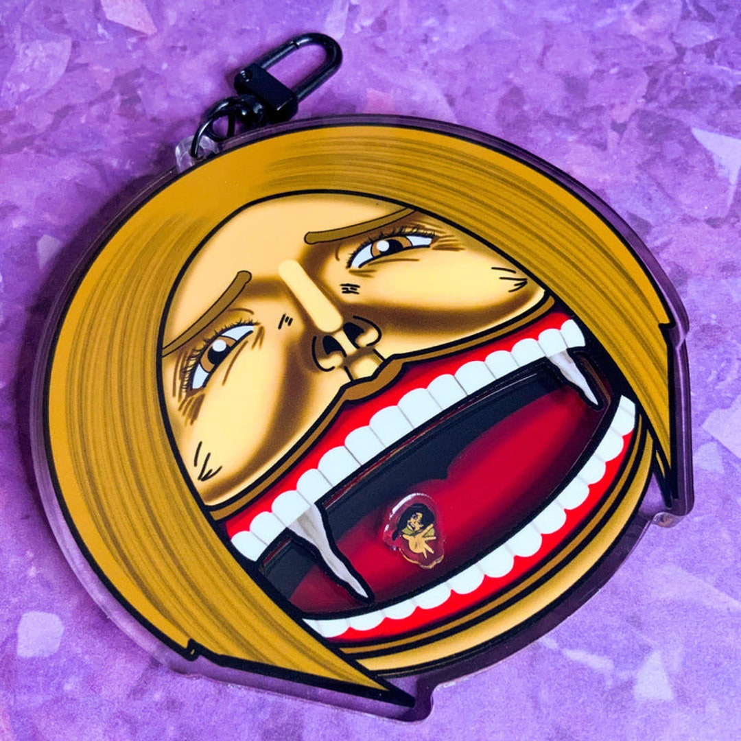 Titan Shaker Keychain - Etsy