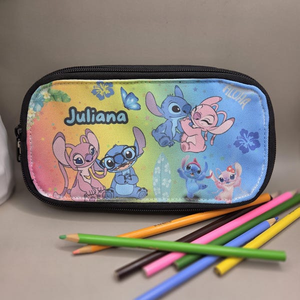 Stitch Pencil Cases - Etsy