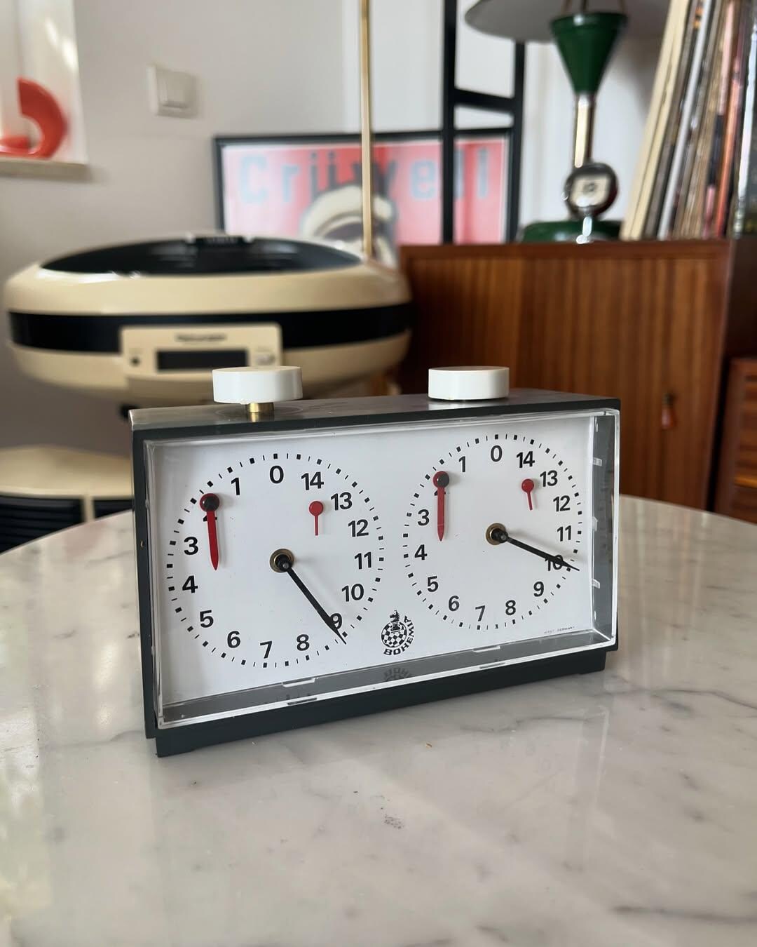 Vintage Bohemia Mechanical Chess Clock: 1960s German Wind-up Timer - Etsy