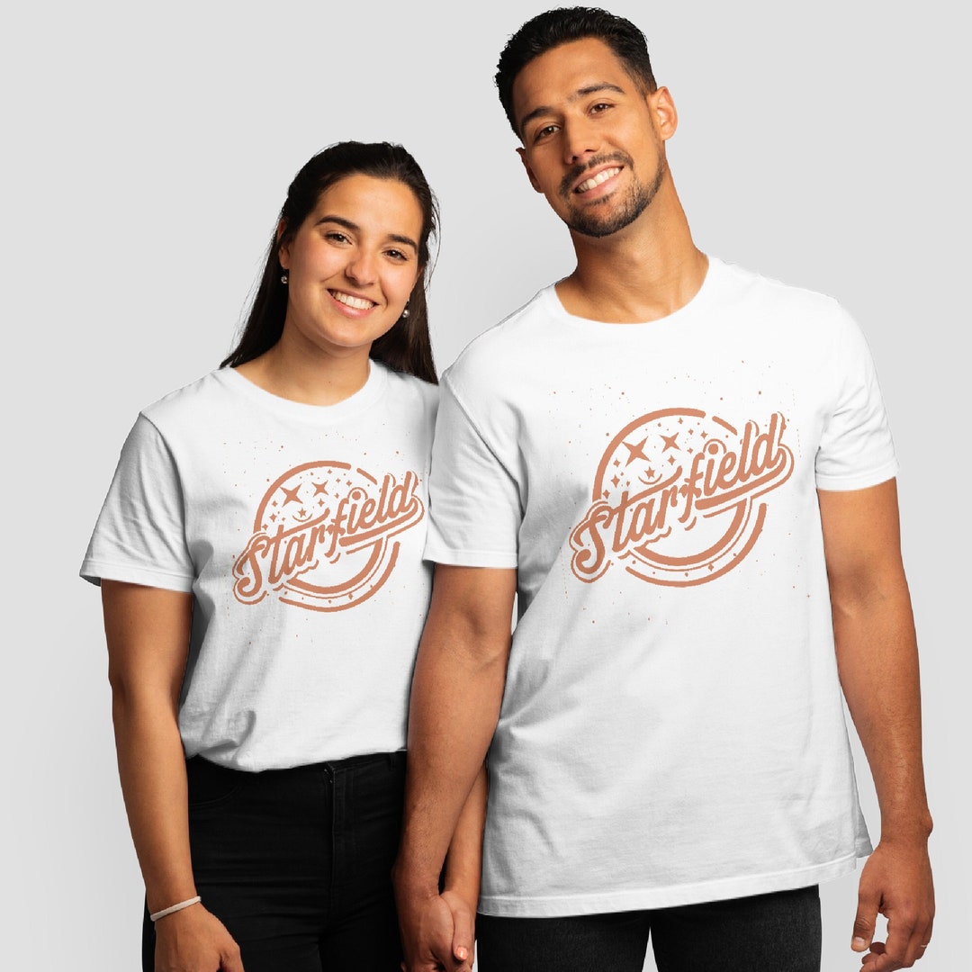 Starfield Bethesda Game Logo Unisex Oversized T-shirt - Etsy