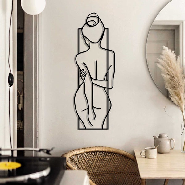 Female Line Art - Etsy