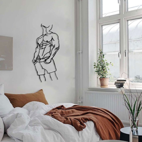 Masculine Wall Decals