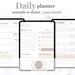 Everyday Daily Planner Printable, Hourly Planner, Military Time Plan ...