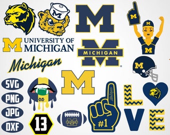 Michigan Laser Cut File | Etsy