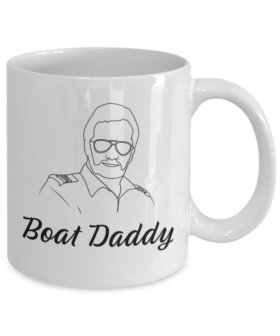 Captain Lee ‘boat Daddy’ Mug! | Below Deck | Captain Lee Quote | Below ...
