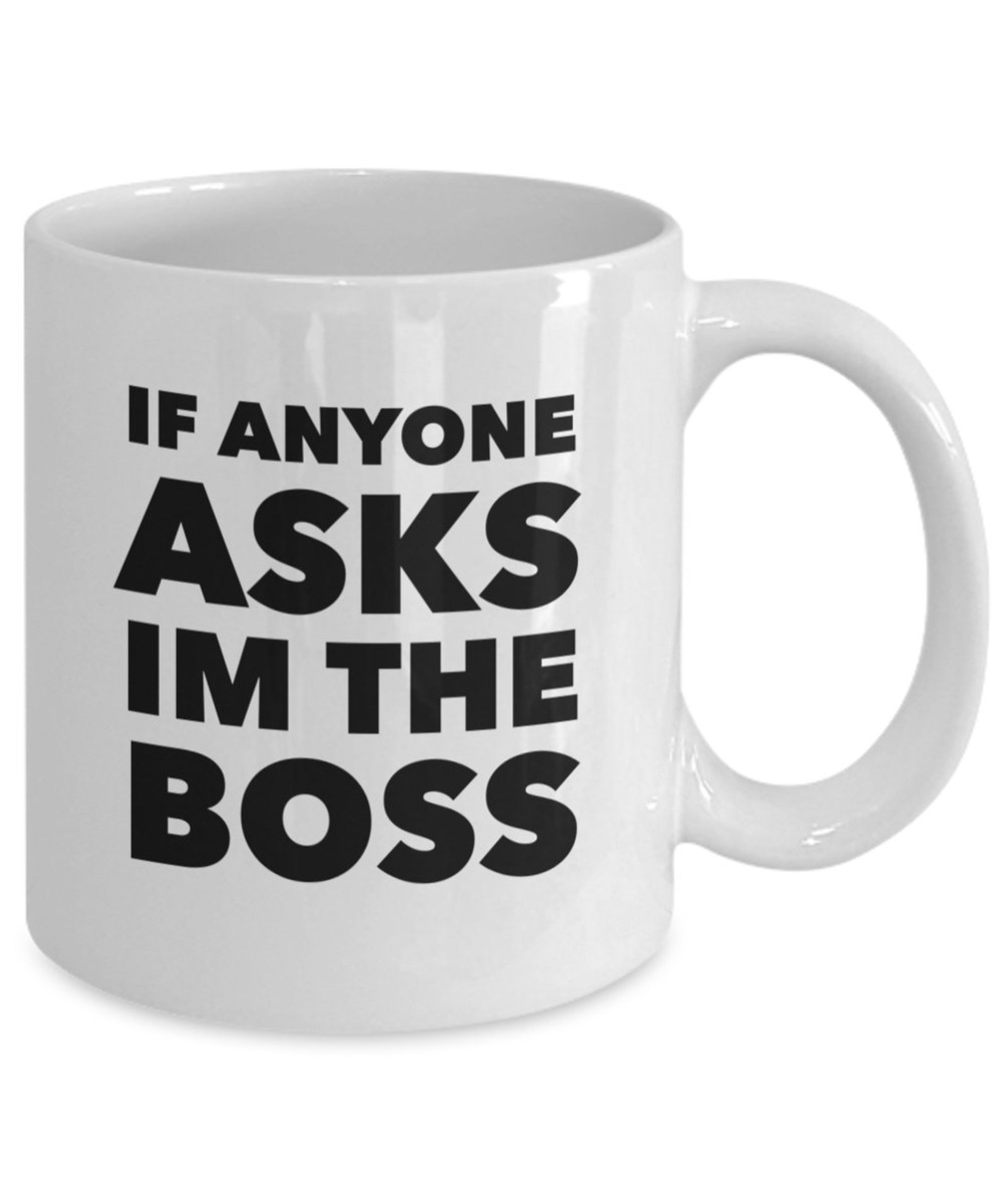 I'm the Boss Mug Funny Mug Boss Mug Boss Babe Mug Novelty Mug - Etsy