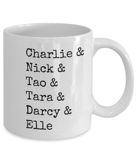 Heartstopper Mug Nick and Charlie Nick Nelson and Charlie - Etsy